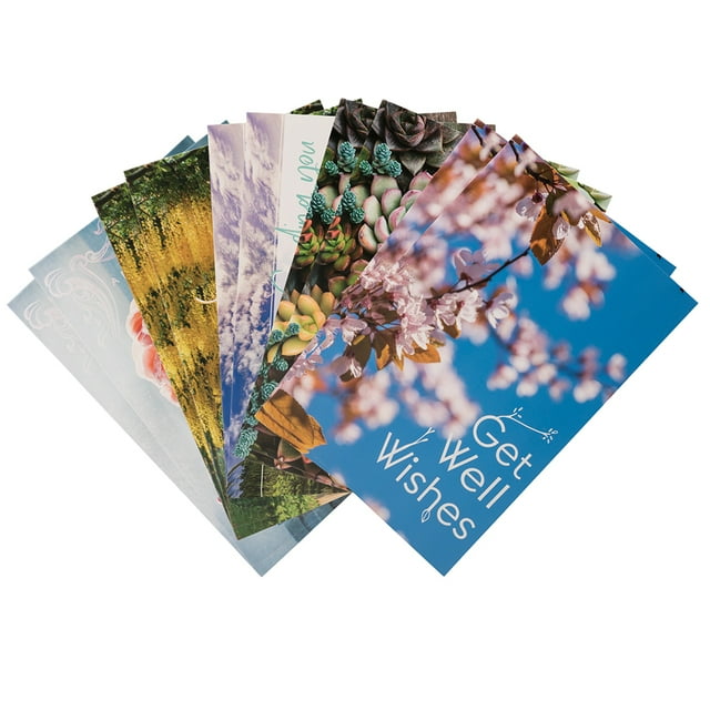 JAM Paper Assorted Sympathy Greeting Cards & Matching Envelopes Set, 4 ...