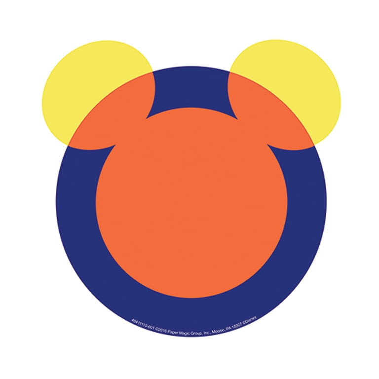 Mickey Mouse Paper Cutouts