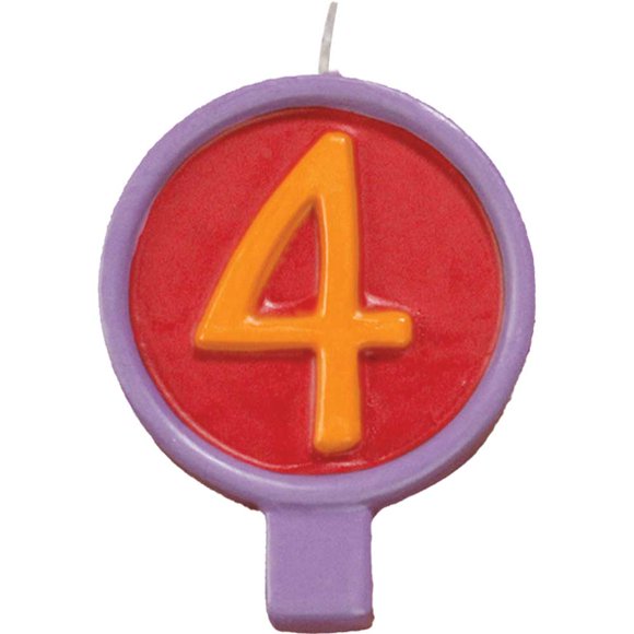 Number Candles in Party & Birthday Candles - Walmart.com