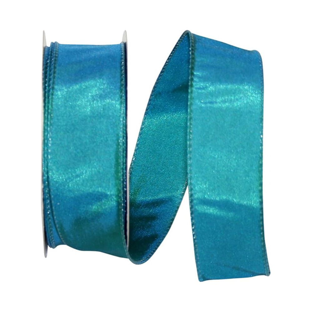 JAM Paper Birthday Teal Nylon Ribbons, 900" x 1.5" - Walmart.com