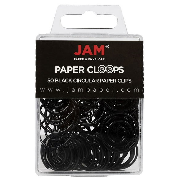 Black Clips Paper