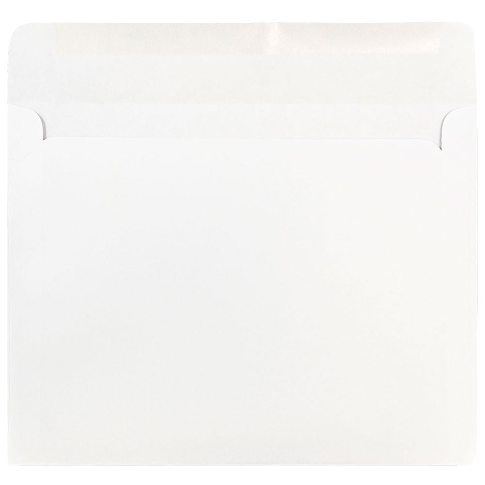 JAM Paper Booklet Commercial Envelopes, 8 3/4 x 11 1/2, White, 50 per ...