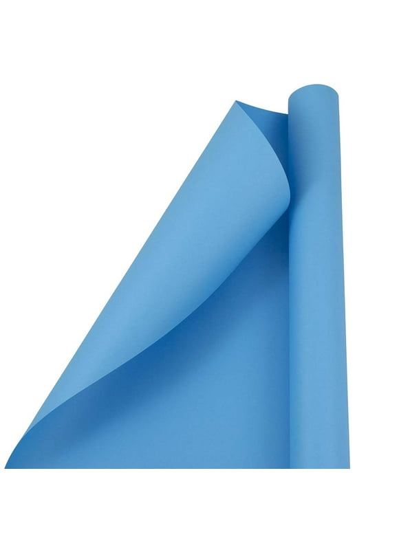 Blue Gift Wrap Supplies in Blue Party Supplies - Walmart.com
