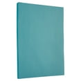 JAM Paper Cardstock, 8 1/2 x 11, 65lb Blue, 250 per Pack - Walmart.com