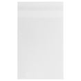 JAM Paper Cello Sleeves, 4 1/4" x 6 1/8", Clear, 100 Per Pack - Walmart.com