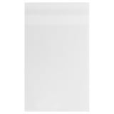JAM Paper Cello Sleeves, 4 1/4" x 6 1/8", Clear, 100 Per Pack - Walmart.com