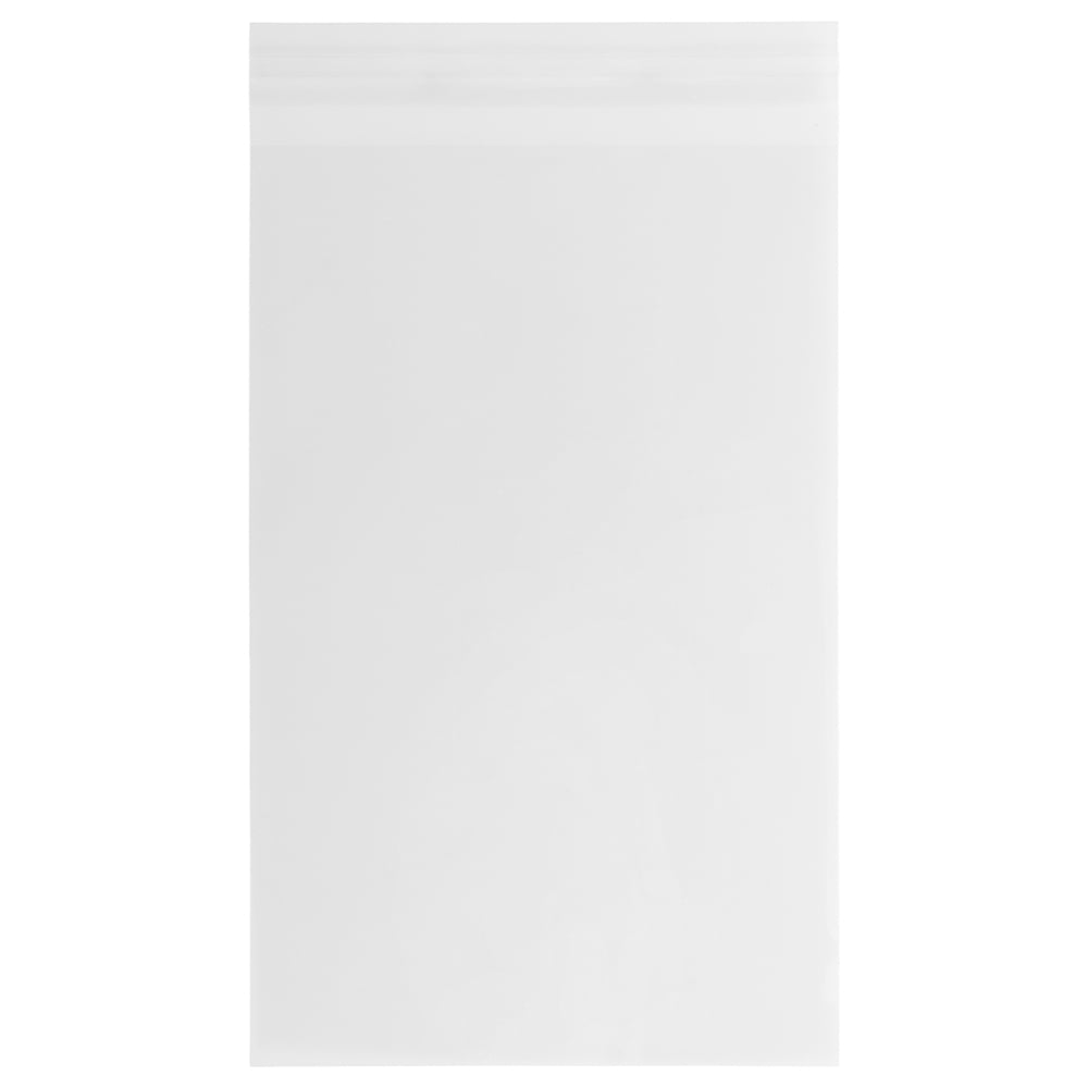 JAM Paper Cello Sleeves, 5 15/16 x 8 3/4, Clear, 1000/Carton, Peel ...