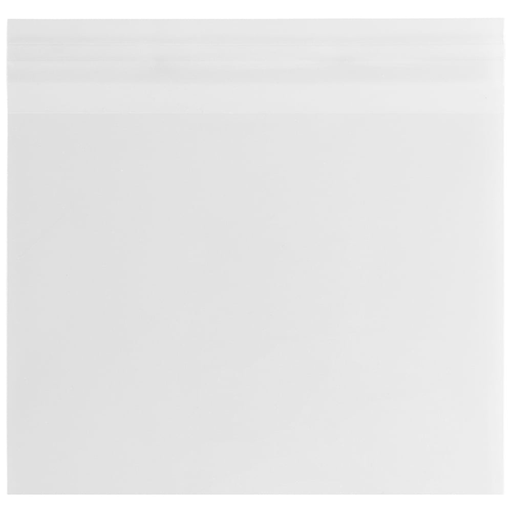JAM Paper Cello Sleeves, 5 7/8 x 4 1/2, Clear, 100/Pack, Peel & Seal ...