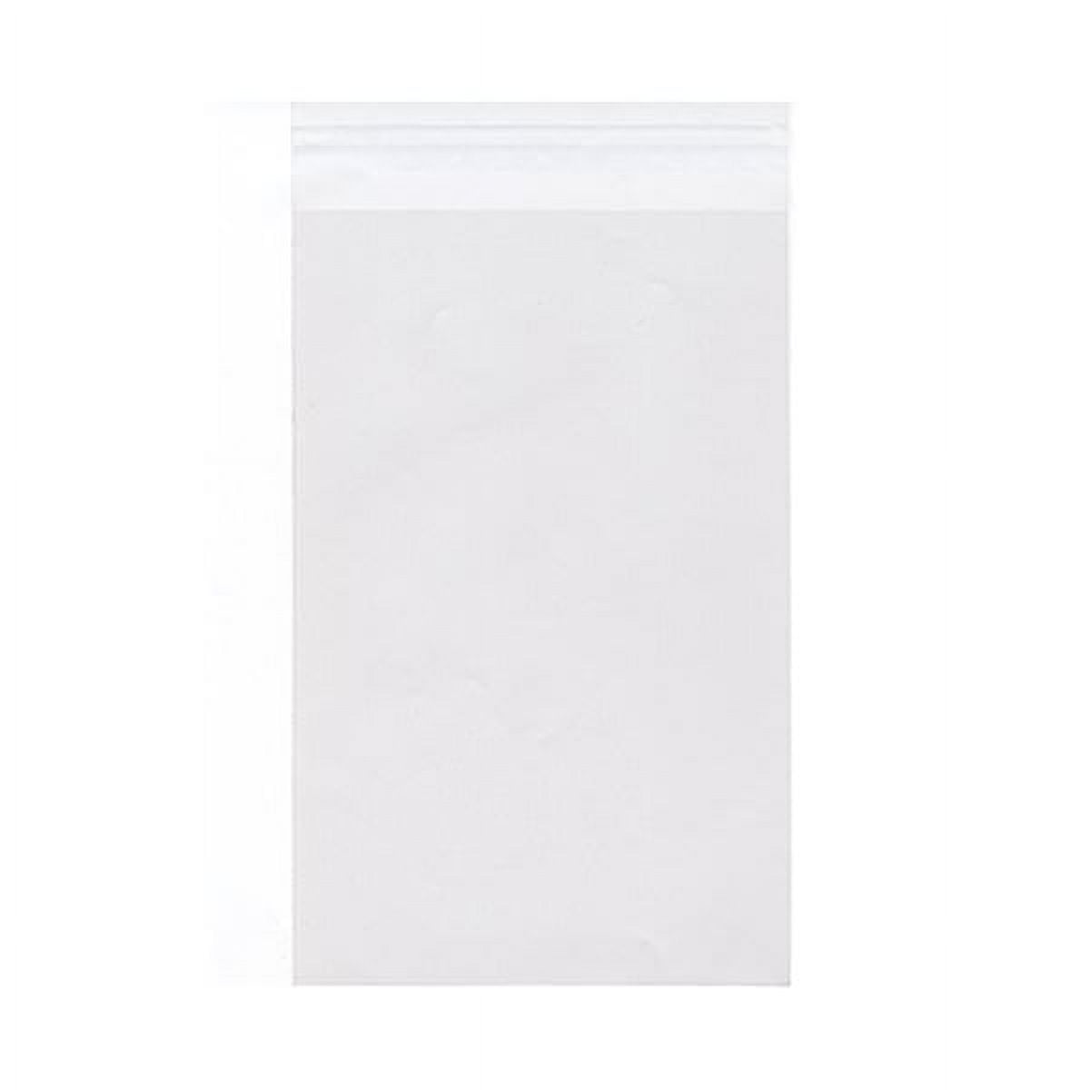 JAM Paper Cello Sleeves Envelopes, 7 7/16" x 22 1/4", Clear, 1000 ...