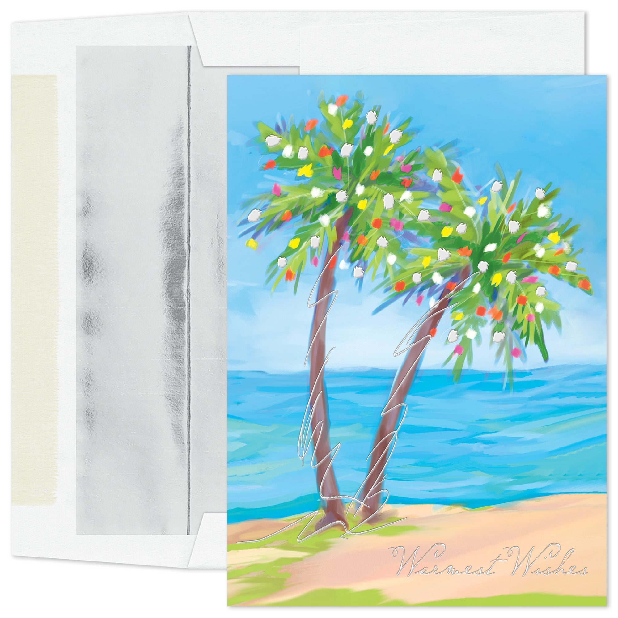 Palm Card Size