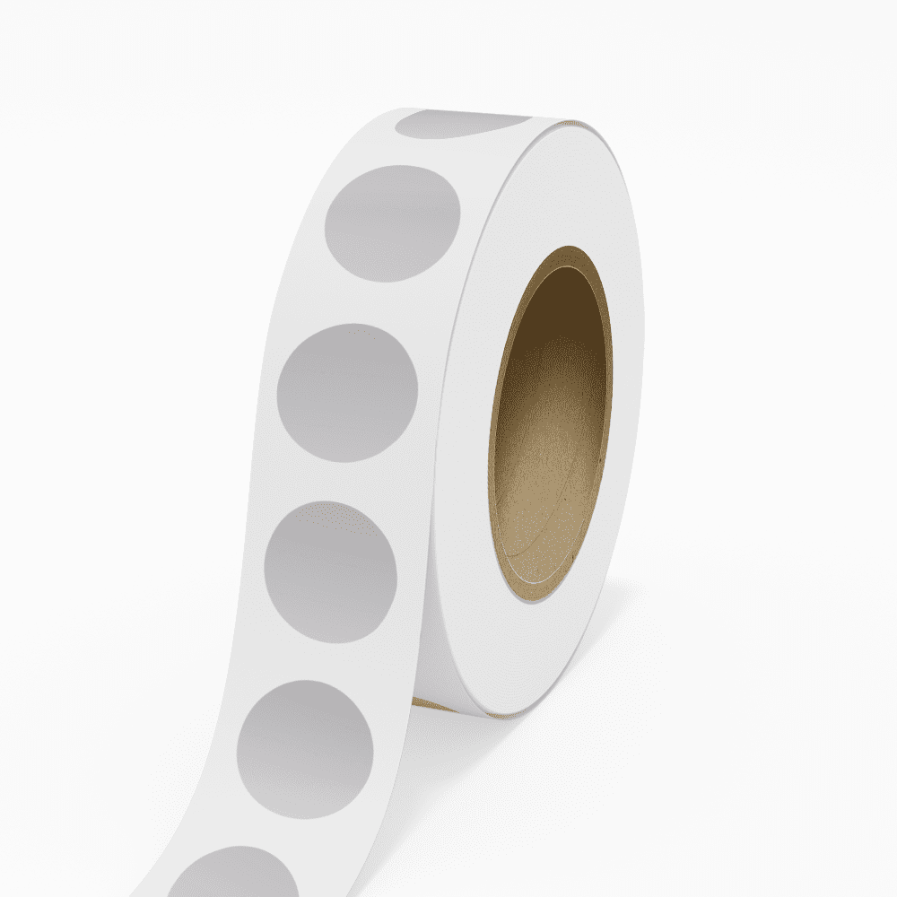 JAM Paper Circular Outdoor Weatherproof Labels, Round, 2.25 Inch ...