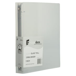 1 Inch Binders in Binder by Ring Size - Walmart.com