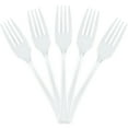JAM Paper Clear Plastic Forks, 7", 20/Pack - Walmart.com