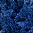 JAM Paper Crinkle Cut Shred Tissue Paper, 2 oz, 1/Pack, Dark Blue ...