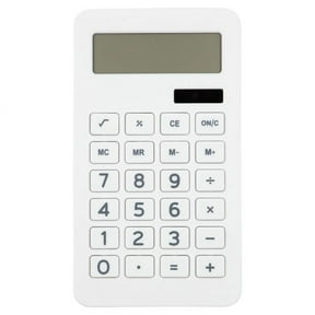 10 Key Calculator With Paper Tape