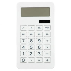 10 Key Calculator With Paper Tape