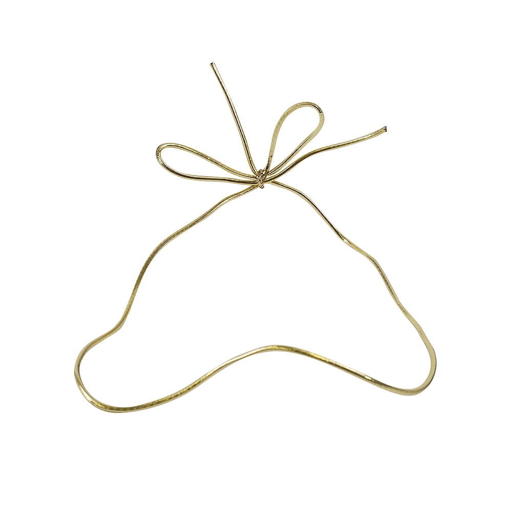 JAM Paper Elastic String Ties, Gold, 14 in, 1000/Pack - Walmart.com