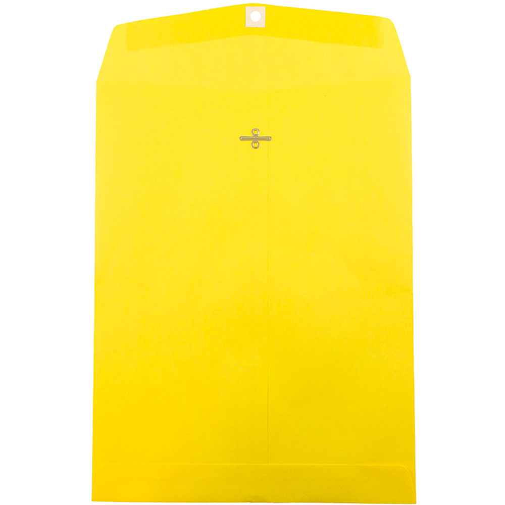 Quality Park, QUA38390, Clasp Envelopes, 100 / Box, White - Walmart.com