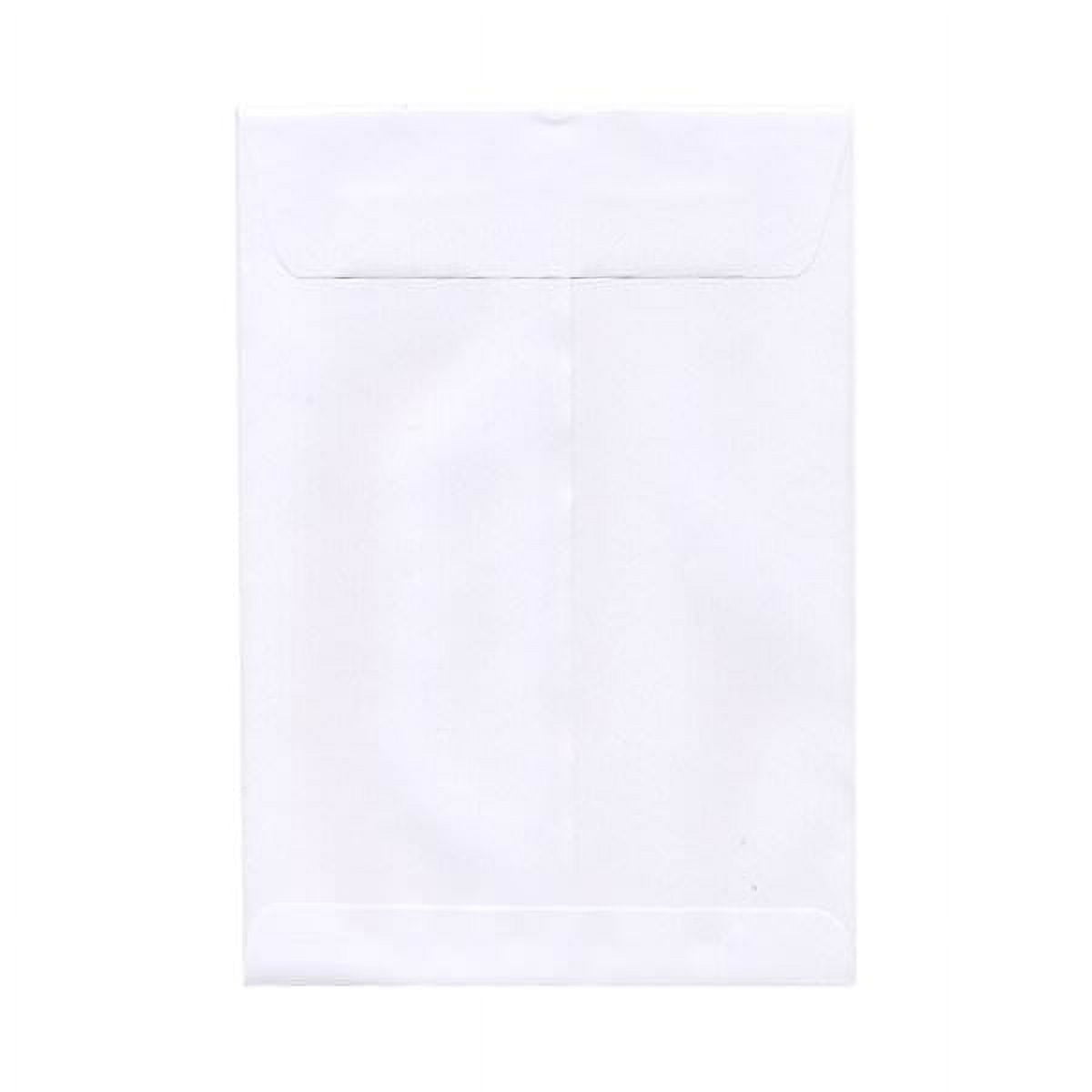 JAM Paper 11 1/2 x 14 1/2 Open End Catalog Commercial Envelopes, White ...