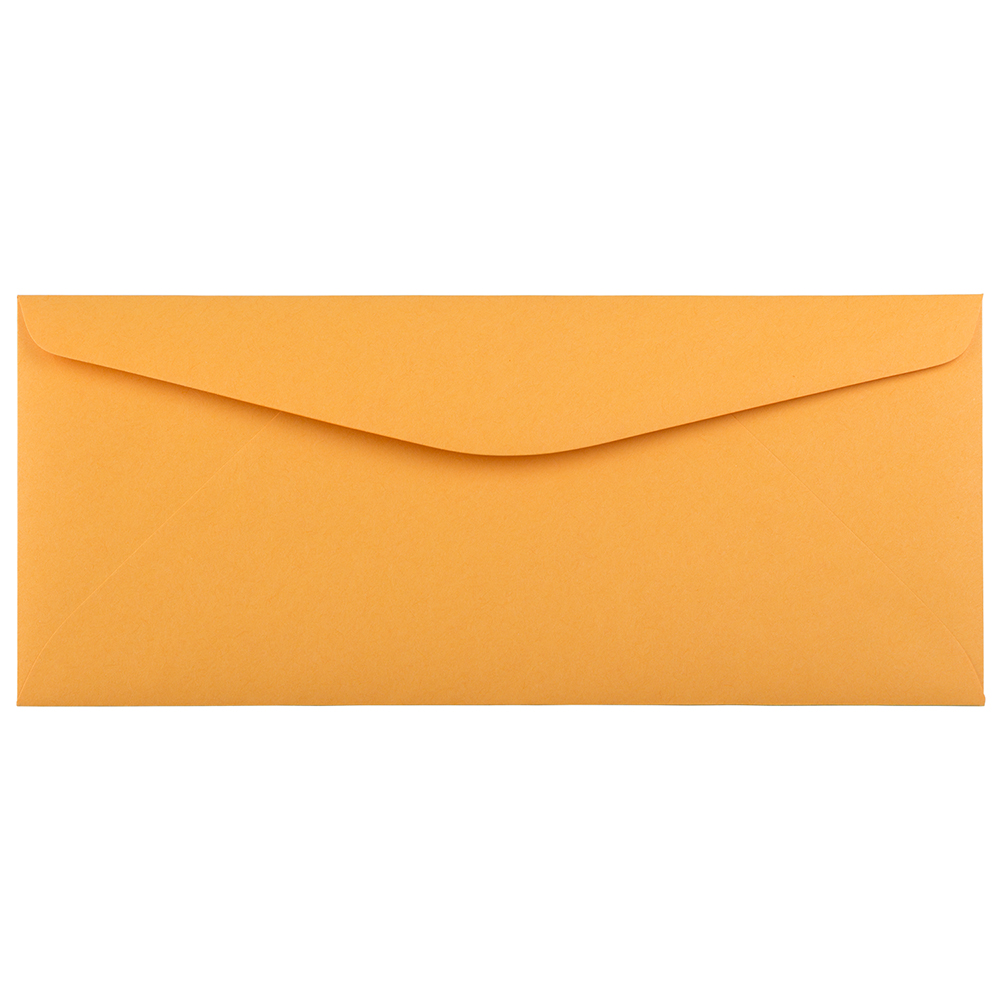 JAM Paper Envelope 11 Envelopes 4 1 2 X 10 3 8 Brown Kraft Manila