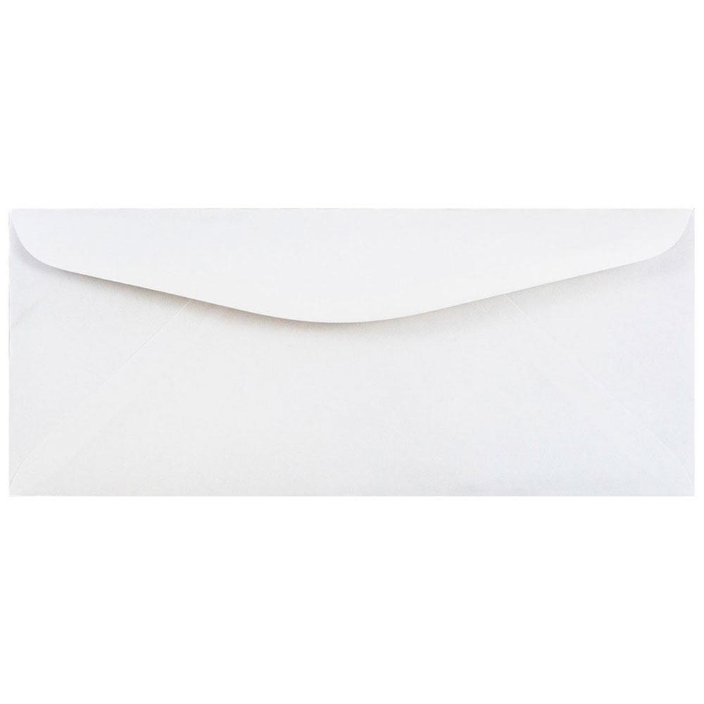 #12 Regular Envelopes (4 3/4 x 11) - 24lb. Bright White (1000 Qty ...