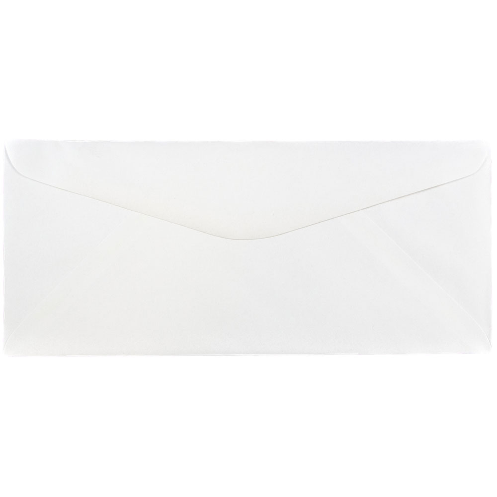 Mead #10 White Gummed Business Envelopes, 50 Count (75050) - Walmart.com