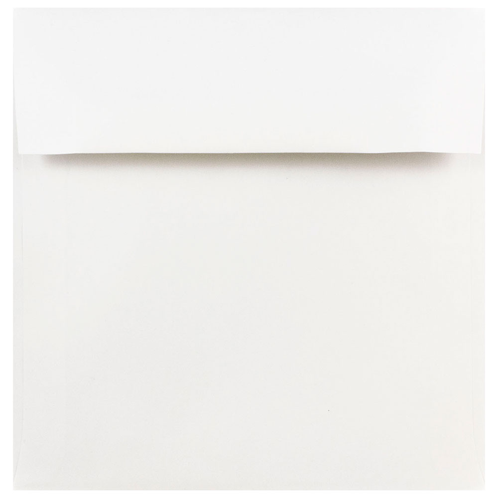 8 x 8 Square Envelopes - Midnight Black (50 Qty.) - Walmart.com