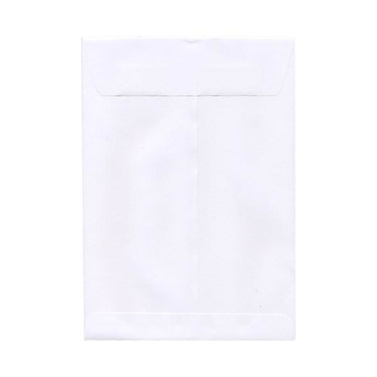 JAM Plastic Envelopes, 9.8x14.5, 12/Pack, Blue, Button String, Legal ...