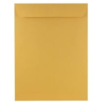 LUXPaper 9 1/2 x 12 5/8 Booklet Envelopes, Brown Kraft, 1000/Pack ...