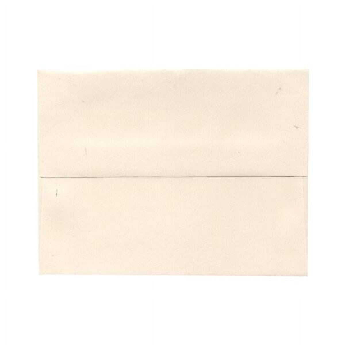 JAM Paper & Envelope A2 Envelopes, 4 3/8 x 5 3/4, Ivory Metallic, 25 ...