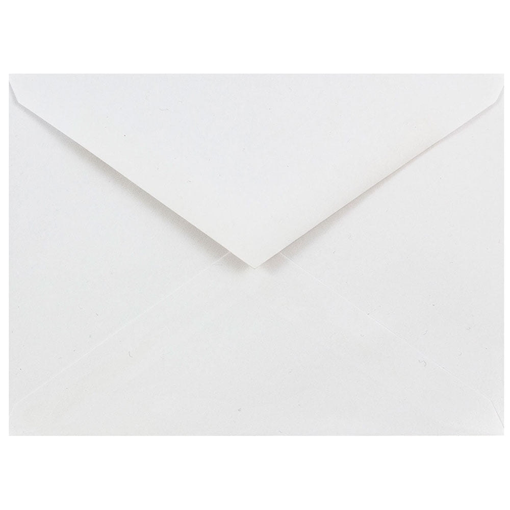 JAM Paper A6 Invitation Envelopes with V-Flap, 4 3/4 x 6 1/2, White ...