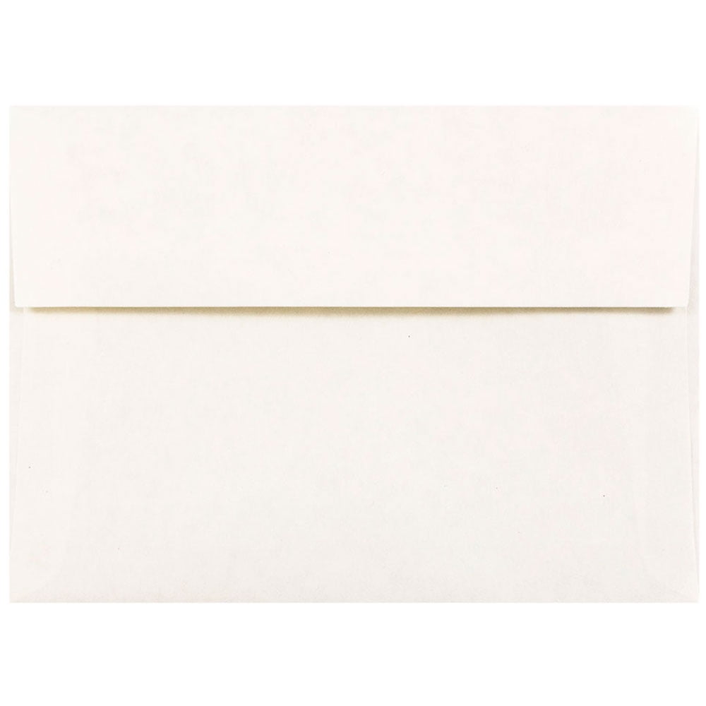 JAM Paper & Envelope A6 Parchment Invitation Envelopes, 4 3/4 x 6 1/2 ...