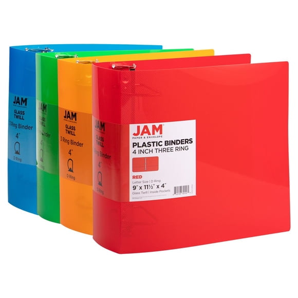 4 Inch Binder