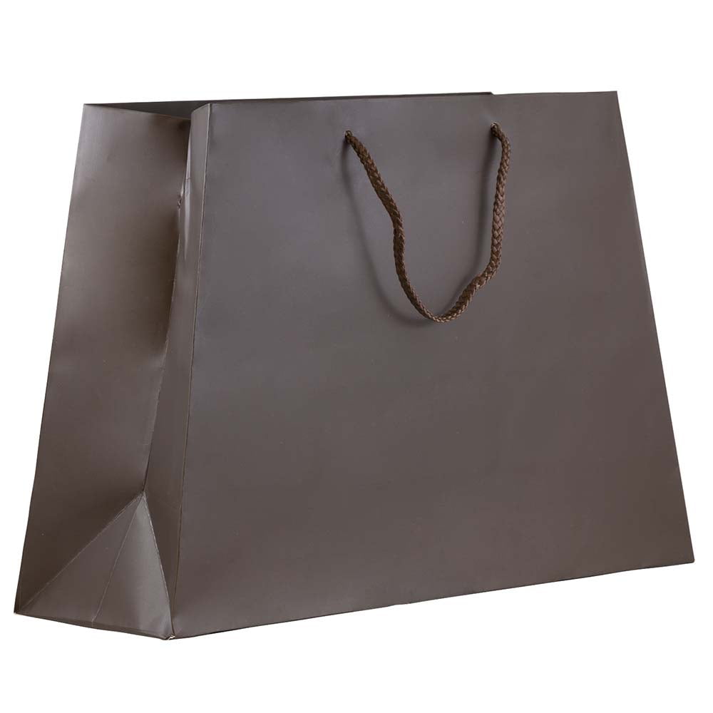 JAM Paper & Envelope Brown Gift Bag - Walmart.com