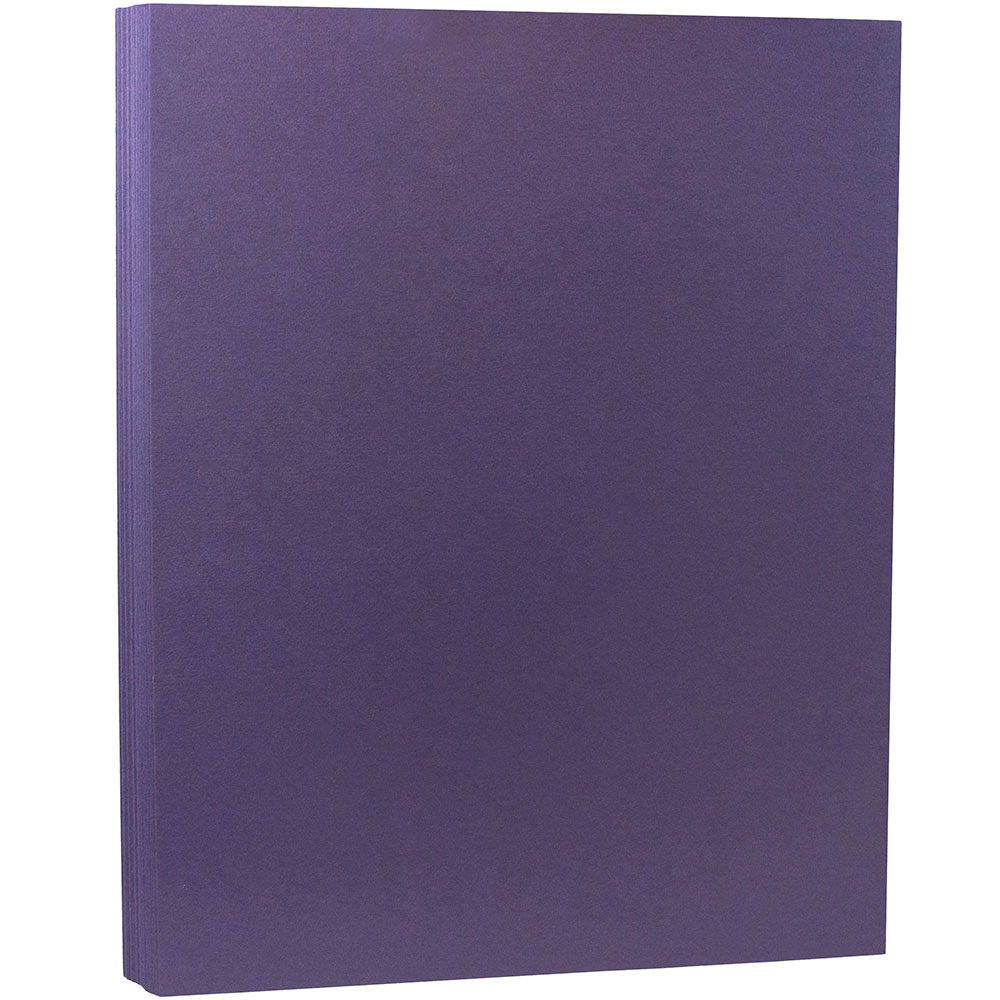 Metallic PALE PURPLE KUNZITE 11X17 (Ledger) Paper 105C Cardstock - 100 ...
