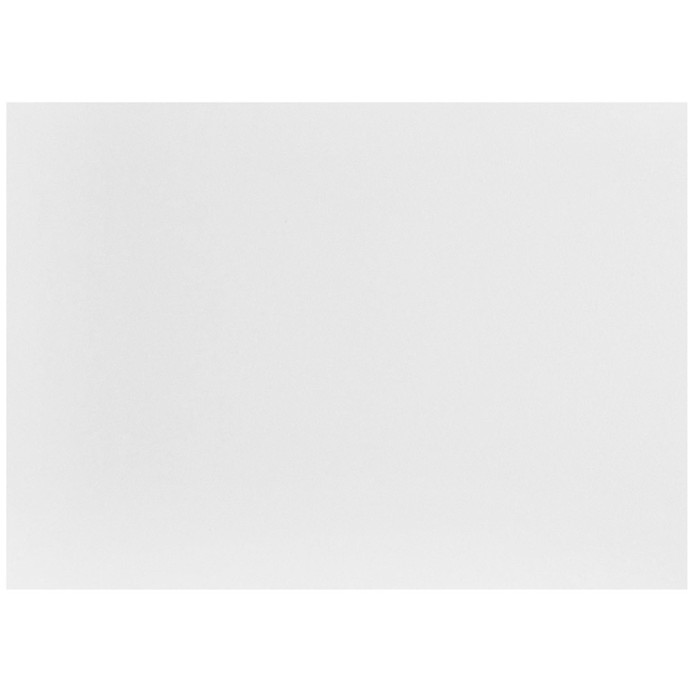 JAM Paper Envelope Flat Note Cards 3 1 2 X 4 7 8 White 50 Pack