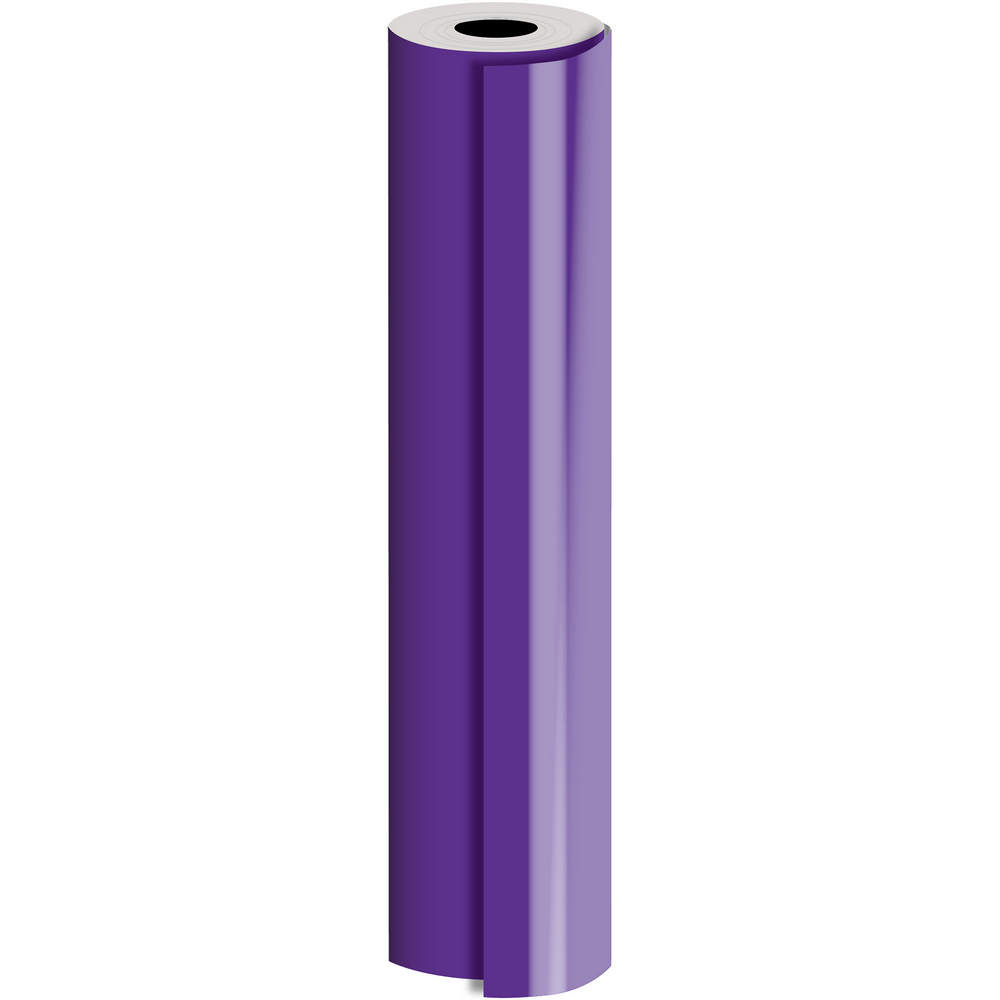 JAM Paper Industrial Bulk Gift Wrap, 1/Pack, Matte Purple, 416 Sq ft (1 ...