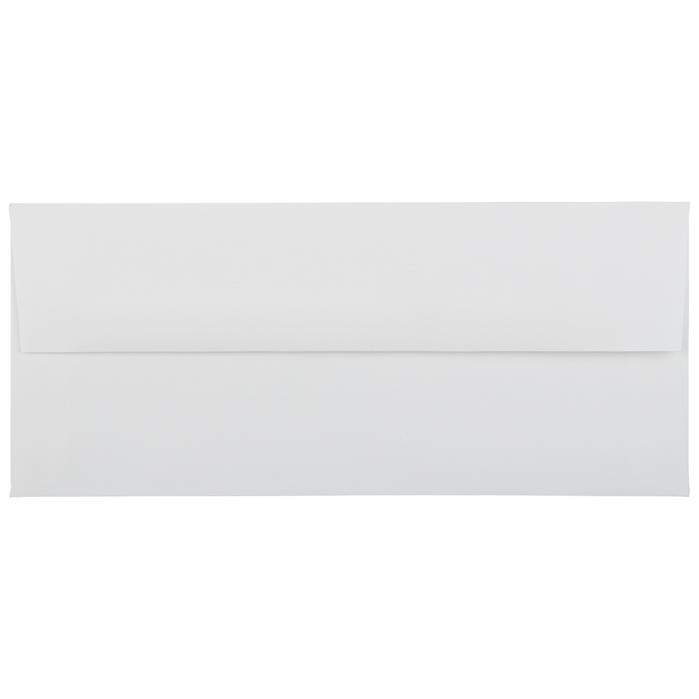 Strathmore, MOWM45773, Mohawk 24 lb. No. 10 Business Envelopes, 500 ...