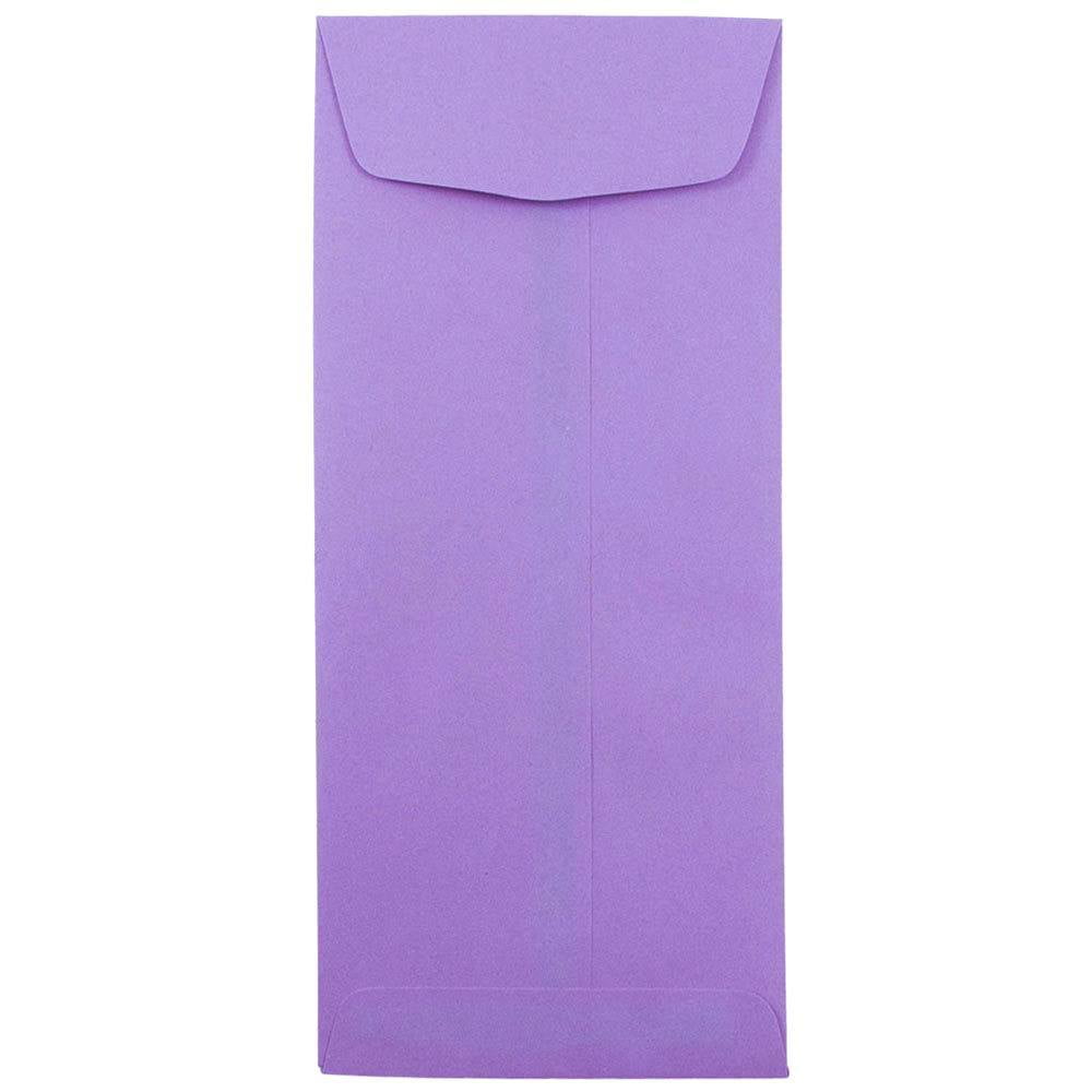 JAM Paper & Envelope No. 11 Policy Envelopes, 4 1/2 x 10 3/8, Violet ...