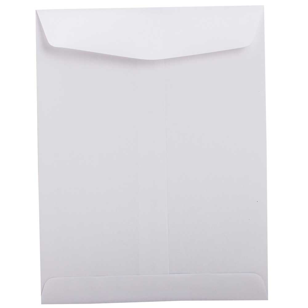 #11 Regular Envelopes (4 1/2 x 10 3/8) - 24lb. Bright White (1000 Qty ...
