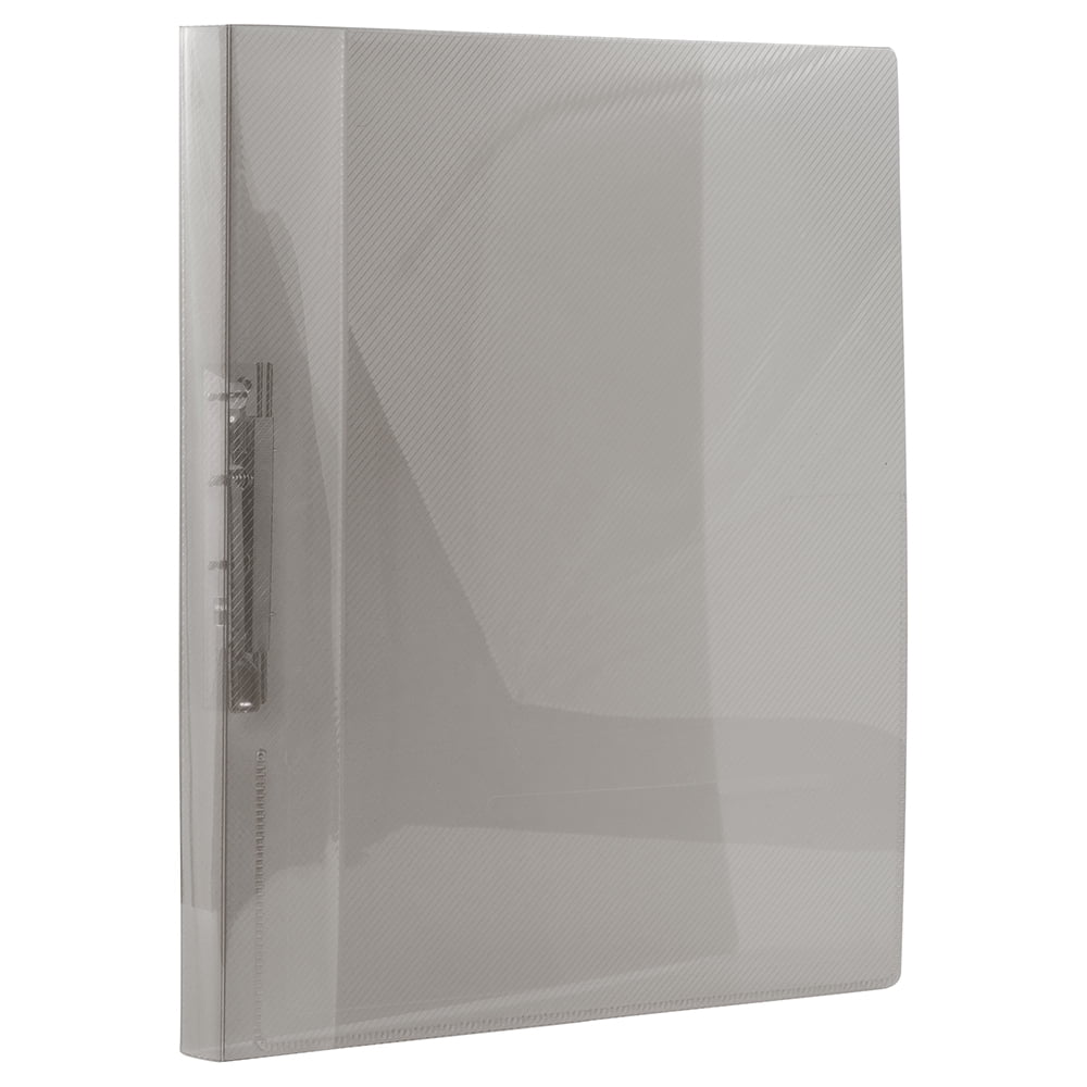 JAM Paper Plastic Clamp 3/4 in Binders, Gray, Sold Individually ...
