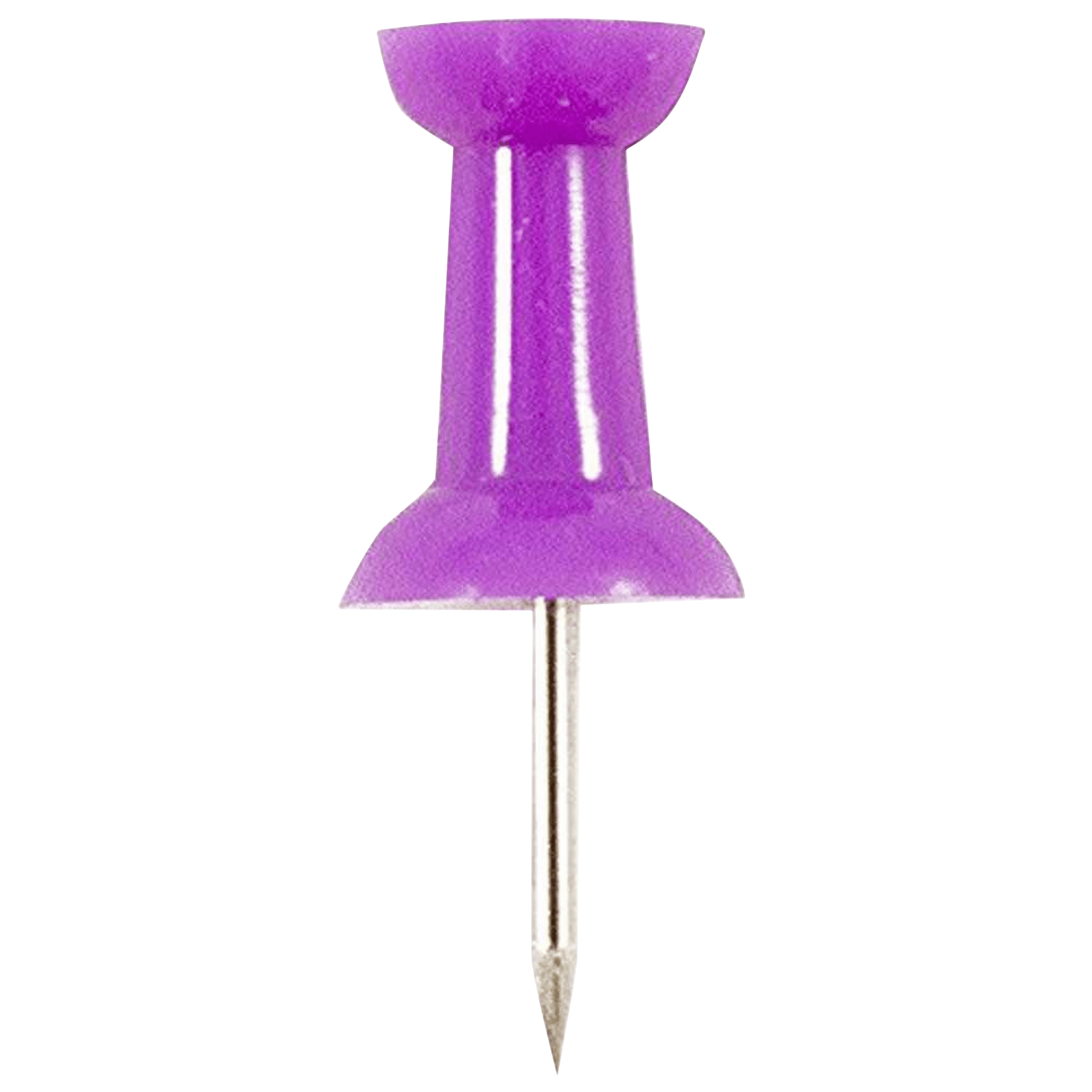 JAM Paper & Envelope Push Pins, Light Purple, 100/Pack - Walmart.com