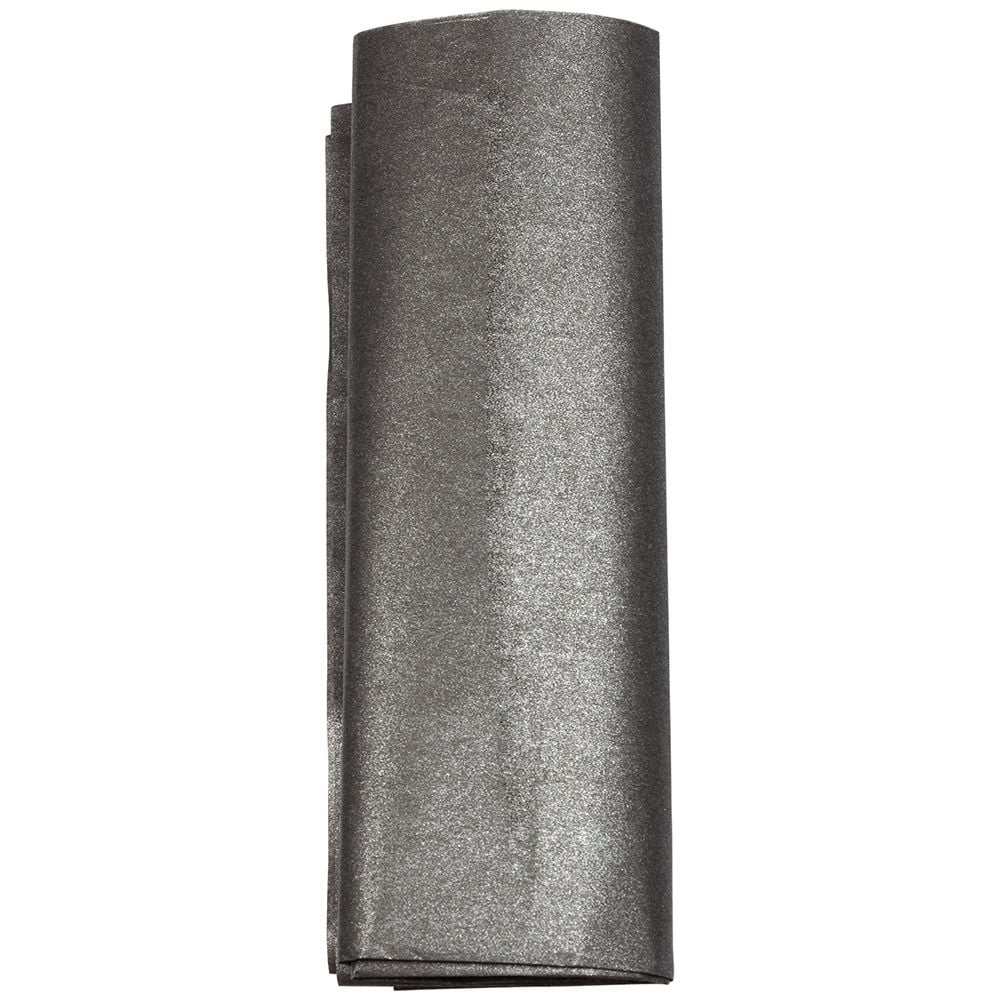 JAM Paper & Envelope Shimmer Gift Tissue Paper, Pewter Graphite Gray, 3 ...