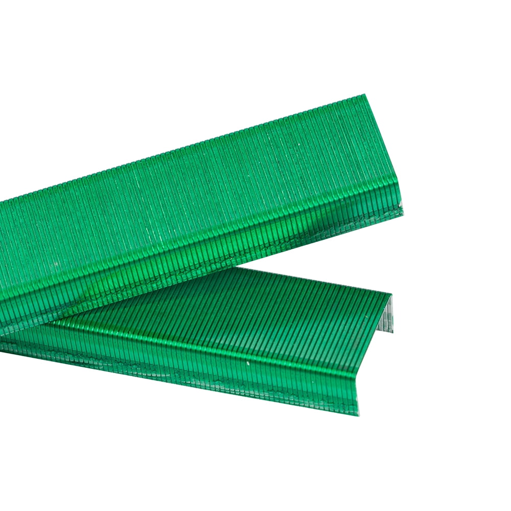 JAM Paper Standard Colorful Staples, Green, 5000/Box - Walmart.com
