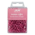 JAM Paper Standard Paper Clips, Pink, 100/Pack, Small 1 Inch - Walmart.com