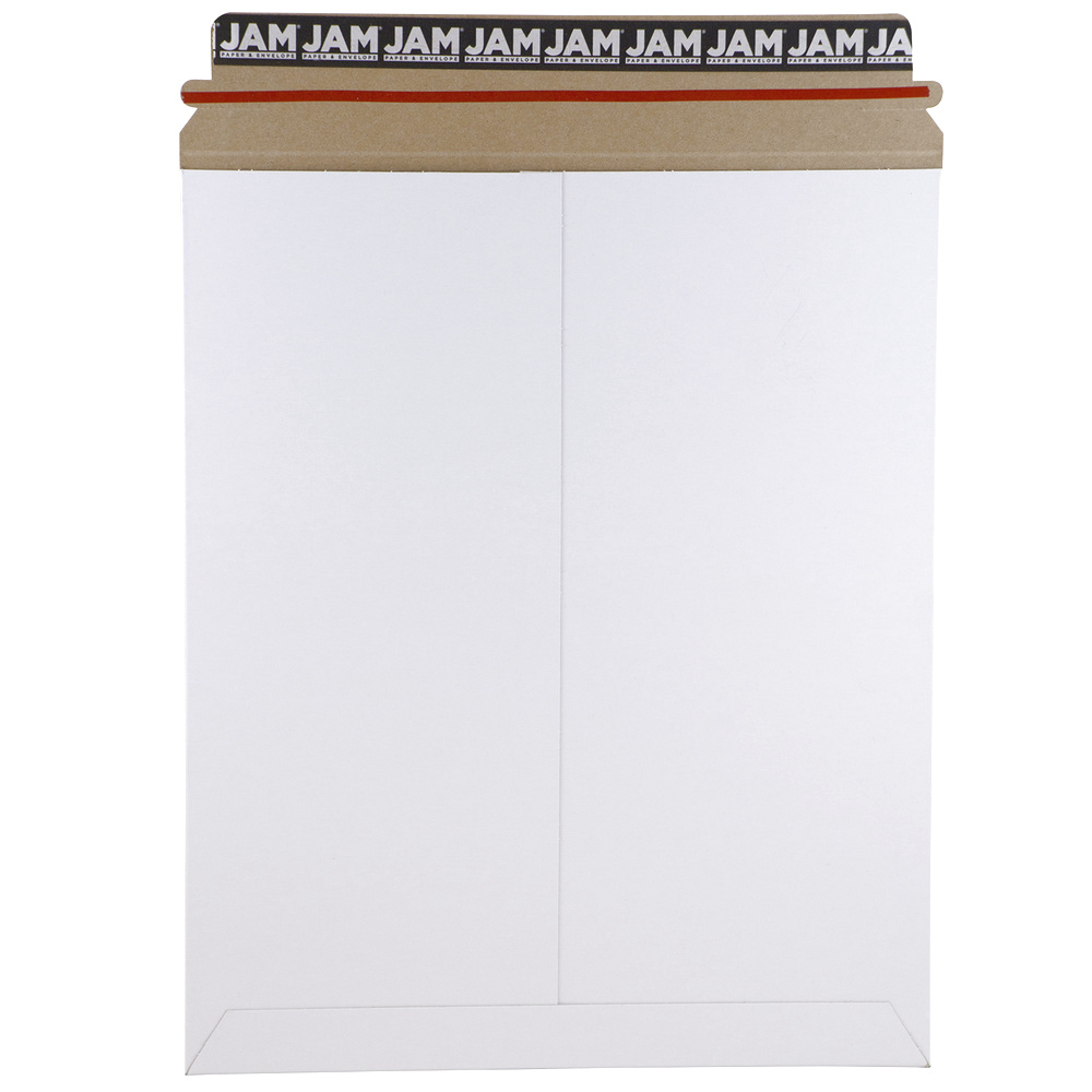 JAM Expandable Photo Mailer Envelopes with Peel & Seal Closure, 12 1/2 ...