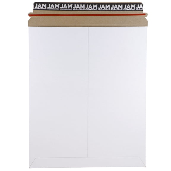 JAM Paper Expandable Photo Mailer Envelopes with Peel & Seal Closure ...
