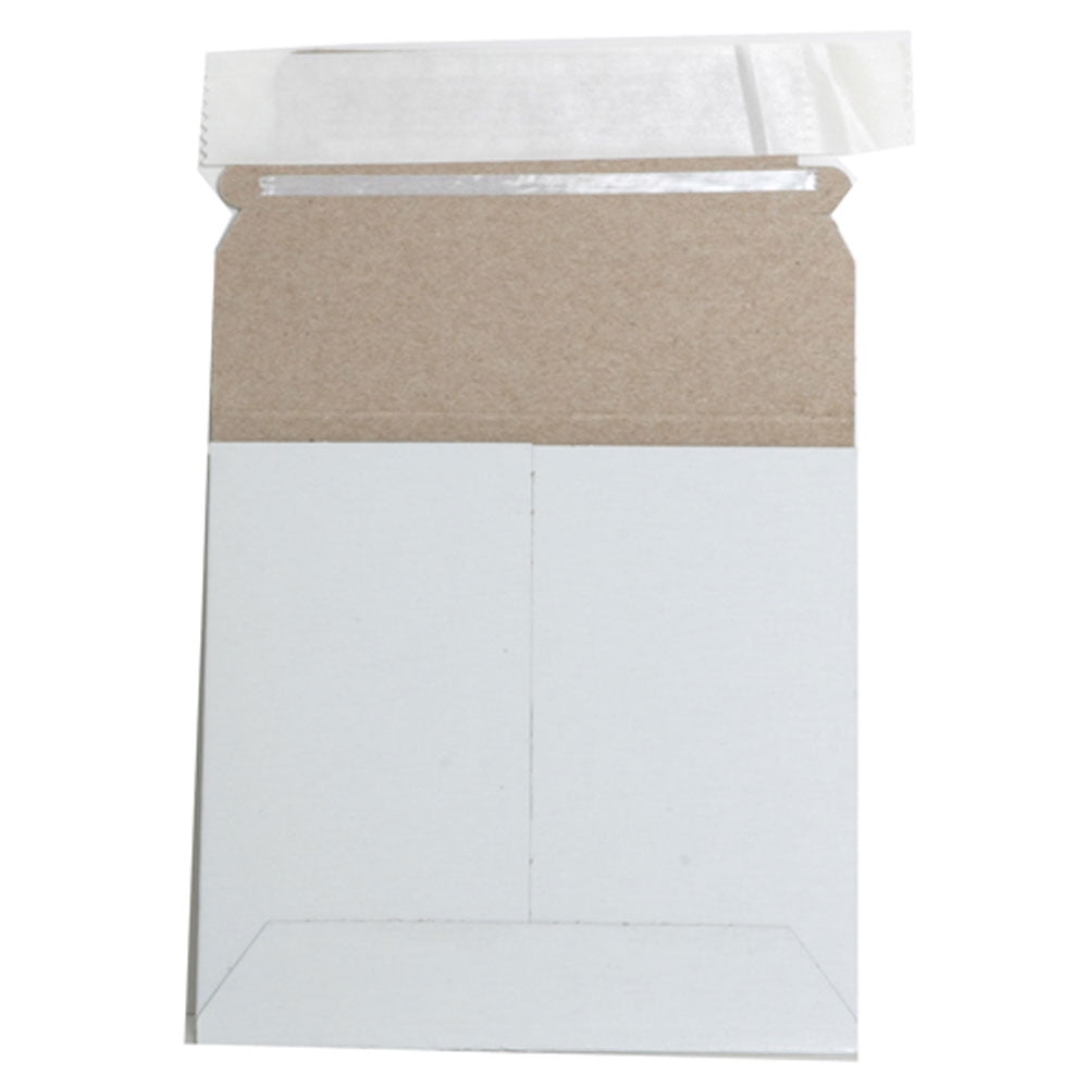 JAM Paper & Envelope Stay-Flat Photo Mailer Envelopes with Peel & Seal ...