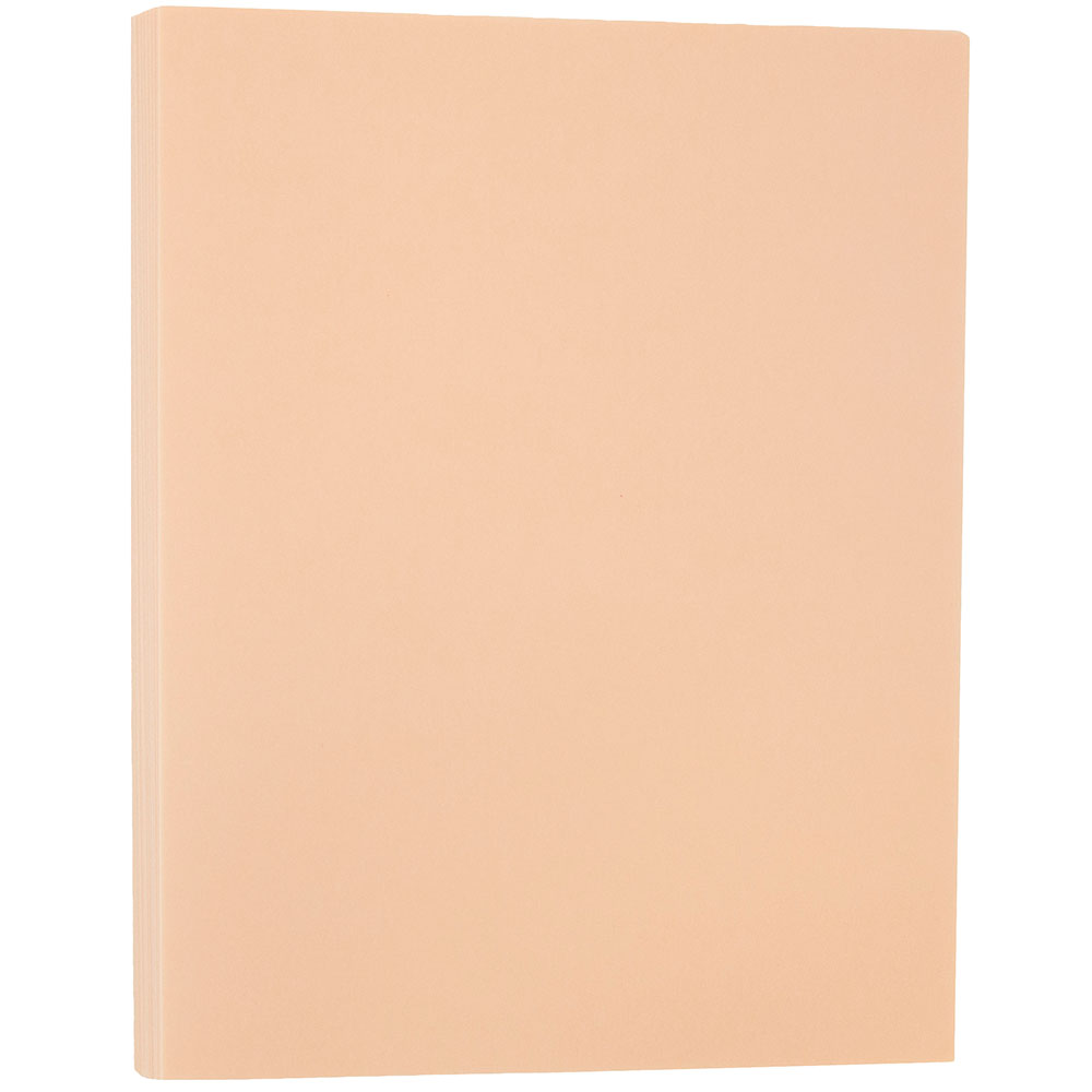 JAM Paper & Envelope Translucent Cardstock, 8.5 x 11, 50 per Pack, 43lb ...