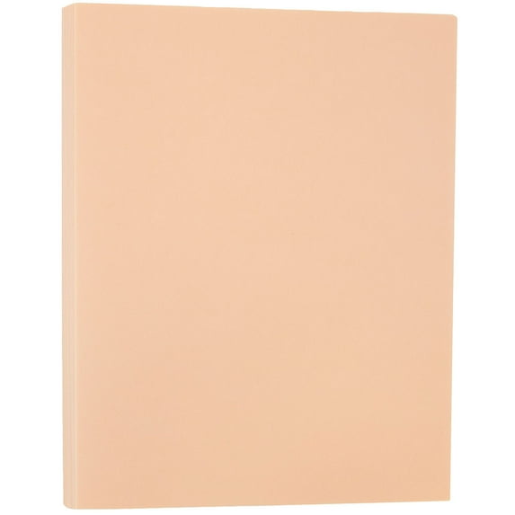 JAM Paper & Envelope Translucent Cardstock, 8.5 x 11, 50 per Pack, 43lb ...
